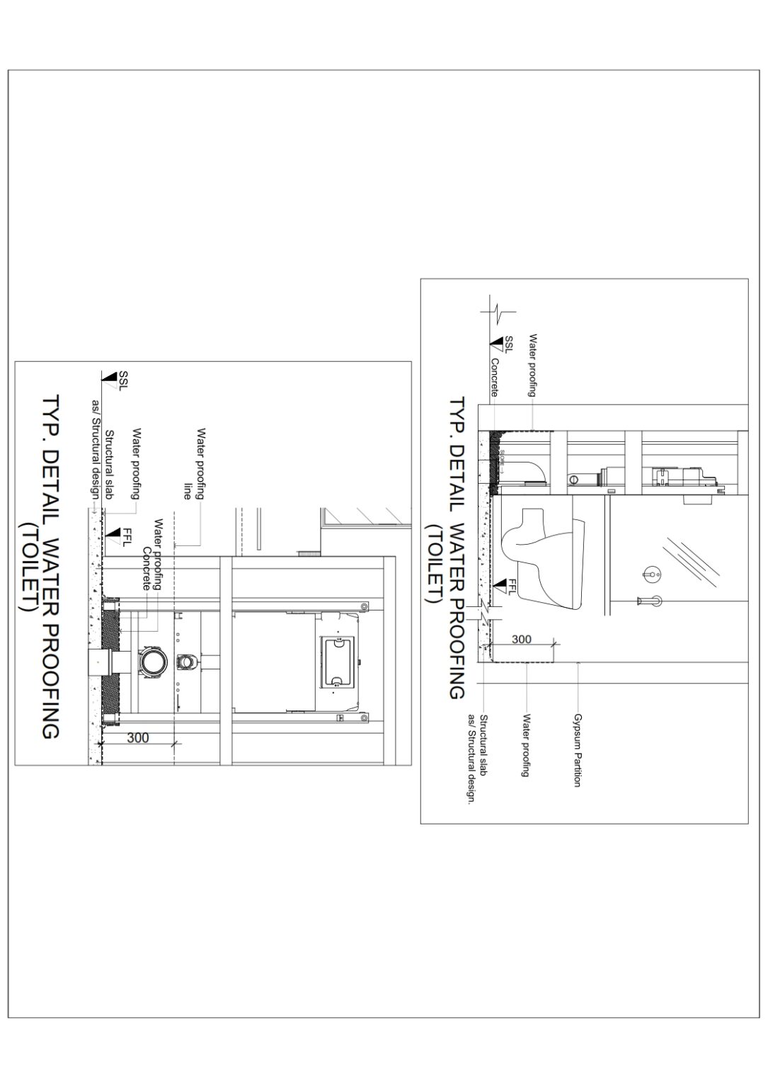 Method of Statement of Wet Area Waterproofing works - The Engineers Blog