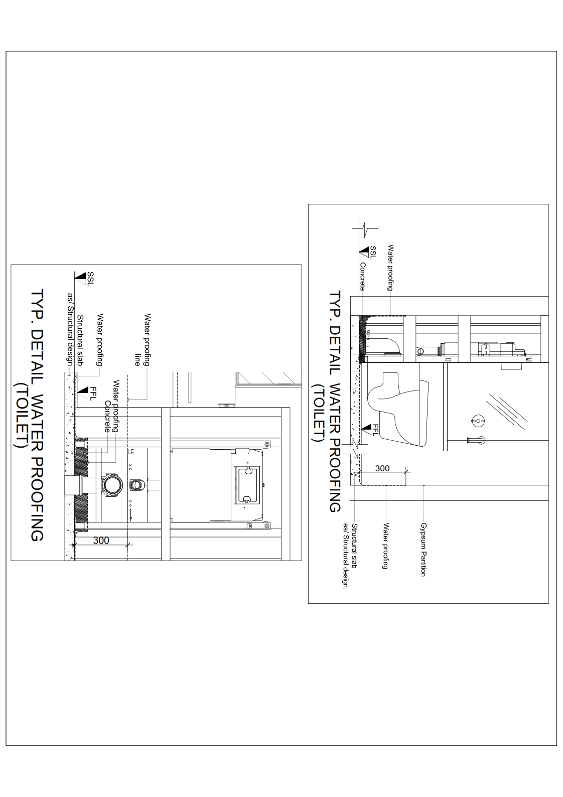 Method of Statement of Wet Area Waterproofing works - The Engineers Blog