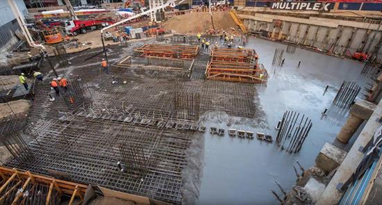 METHOD STATEMENT FOR THE RAFT CONCRETE for the GENERAL AREA ( A2 ...