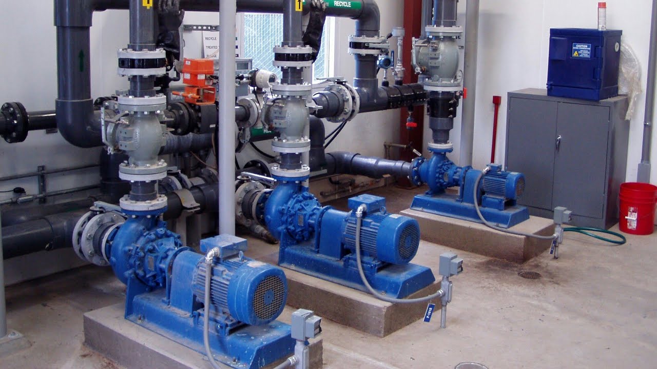 The Engineer s Blog Epoxy Painting In Pump Room At Basement Floor
