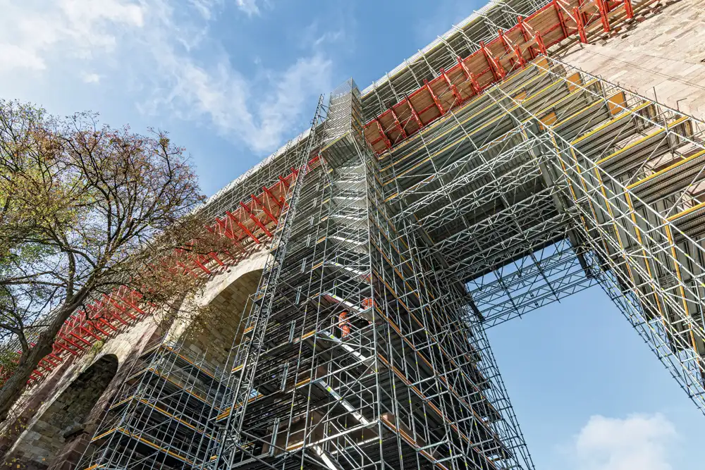 Removal of Roadside Scaffolding - The Engineer's Blog
