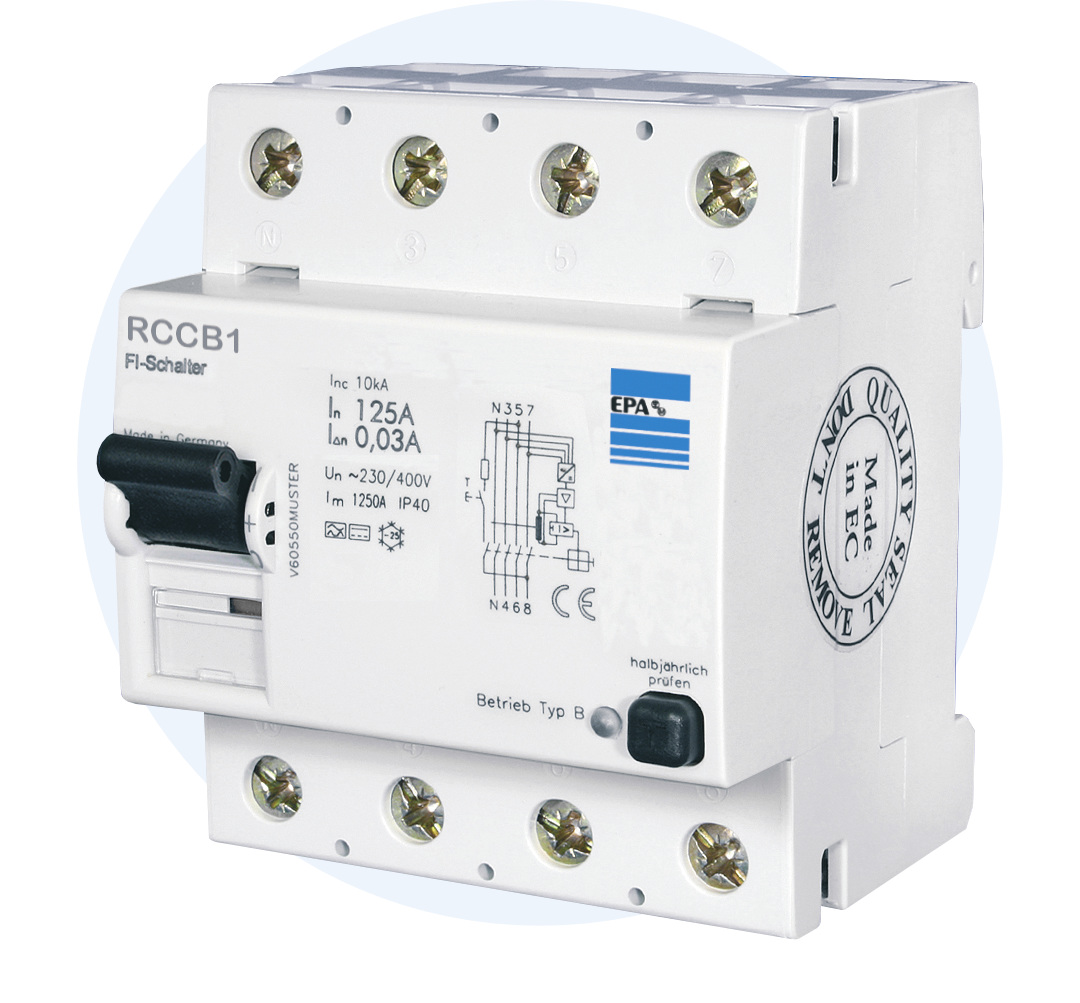 Regarding to supply and fix RCCB type B instead of ELCB 60 A 300 ma as ...