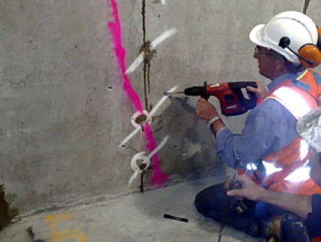 What is Injection grouting waterproofing? Explain in details with ...