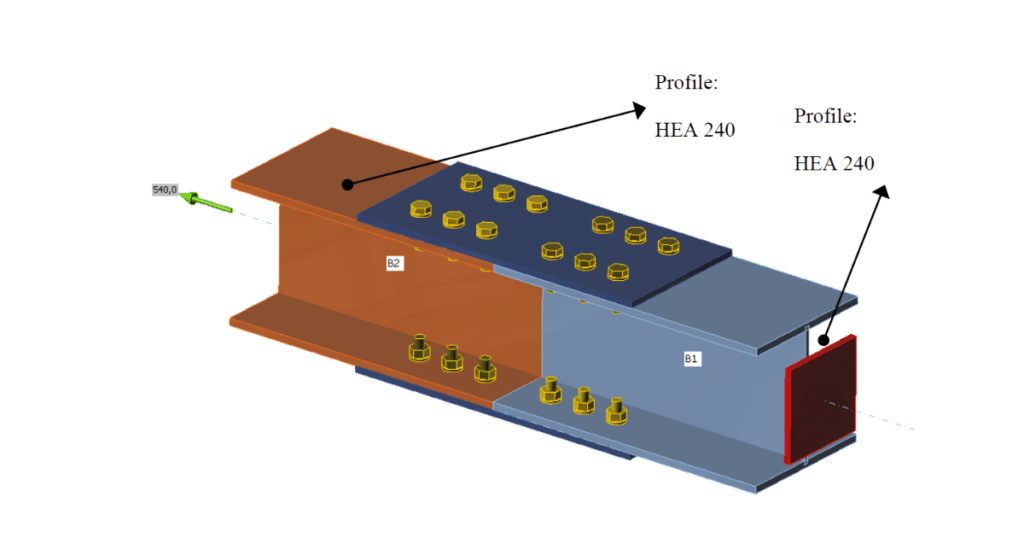 What is Flange-Plate Splice Joint Joint? Explain in details step by ...