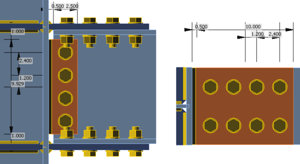 What is Bolted Flange Plate Connection? Explain in details step by step ...
