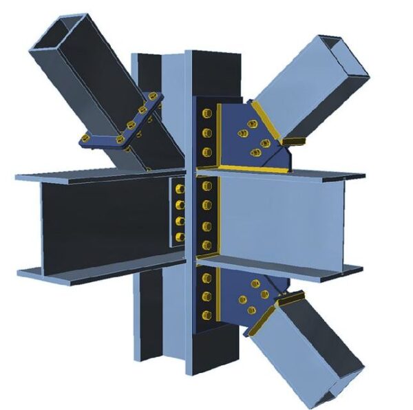 What is the design criteria of bolted Tension Joints? Explain in ...