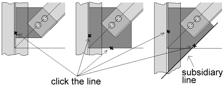 What is the design criteria of Gusset Plate Connection Joint? Explain ...