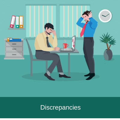 Discrepancy in Payment Certificates and Notice of Delay in release of ...