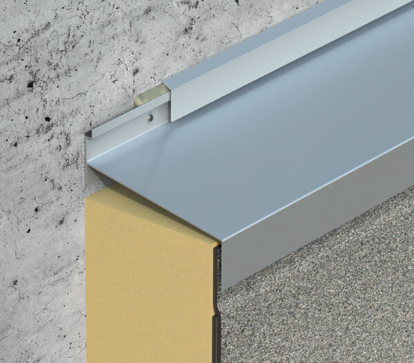 Method statement for the installation of aluminum flashing in ...