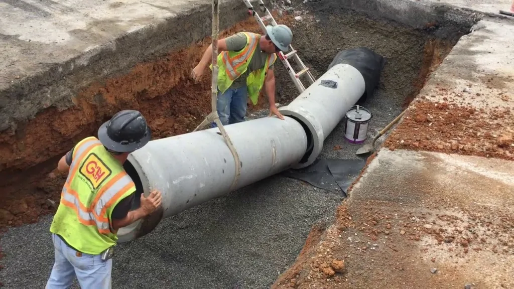 Method statement for the installation of underground concrete pipes - The Engineers Blog