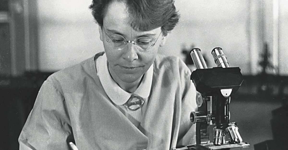 Biography of Famous Biologists Barbara McClintock - The Engineers Blog