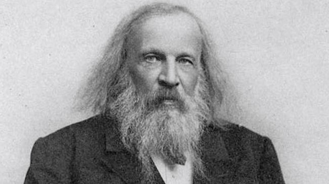 Biography of Famous Chemists Dmitri Mendeleev - The Engineers Blog