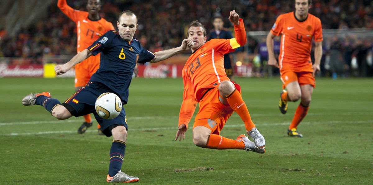 Biography of Famous Footballer Andres Iniesta - The Engineers Blog