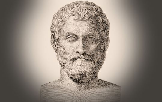 Biography of Famous Scientist Thales of Miletus - The Engineers Blog