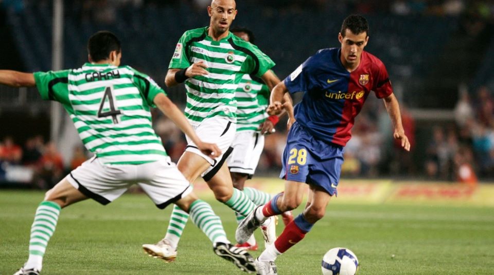 Biography of Footballer Sergio Busquets. - The Engineers Blog