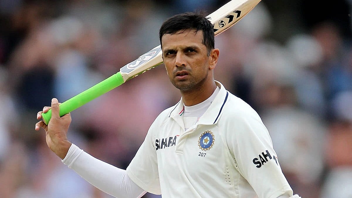 Biography of Famous Cricket Player Rahul Dravid - The Engineers Blog