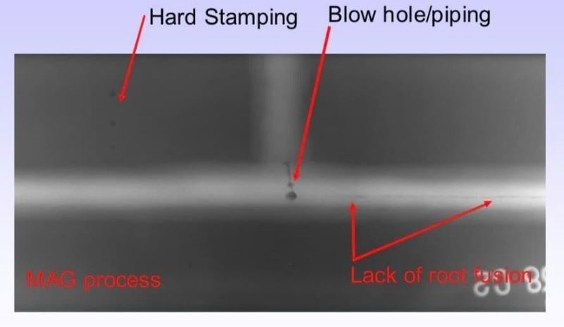 What is Hard stamping welds defect? - The Engineers Blog