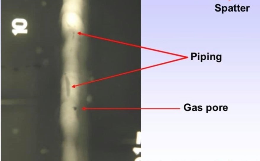 What is Gas pore weld defect? how to determine and prevent it? - The ...