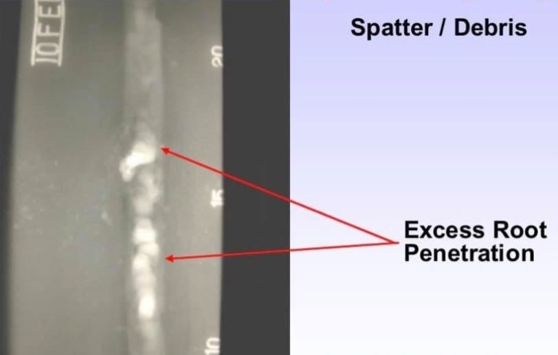 What is Spatter or debris weld defect? how to determine - The Engineers ...