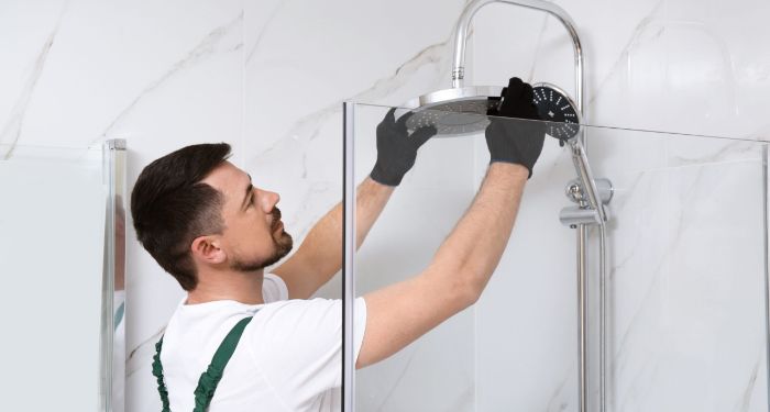 Method statement of fixing of shower head - The Engineers Blog