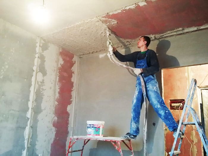 Method Statement for Dry-Mix Cement and Sand Ceiling Plastering - The ...