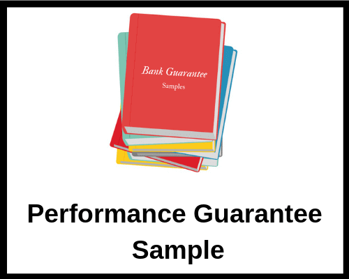 Performance Guarantee in Construction project. - The Engineers Blog